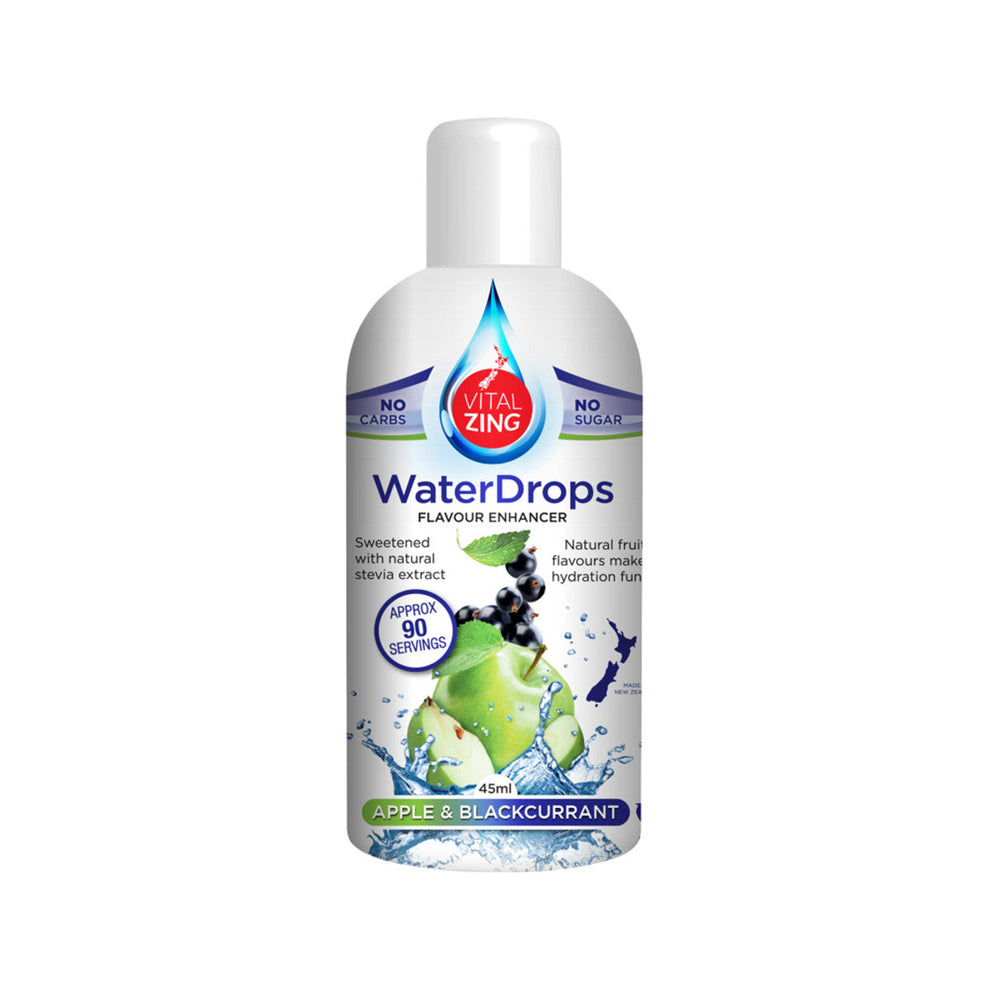 Vital Zing Water Drops (Flavour Enhancer with Stevia) Apple ...