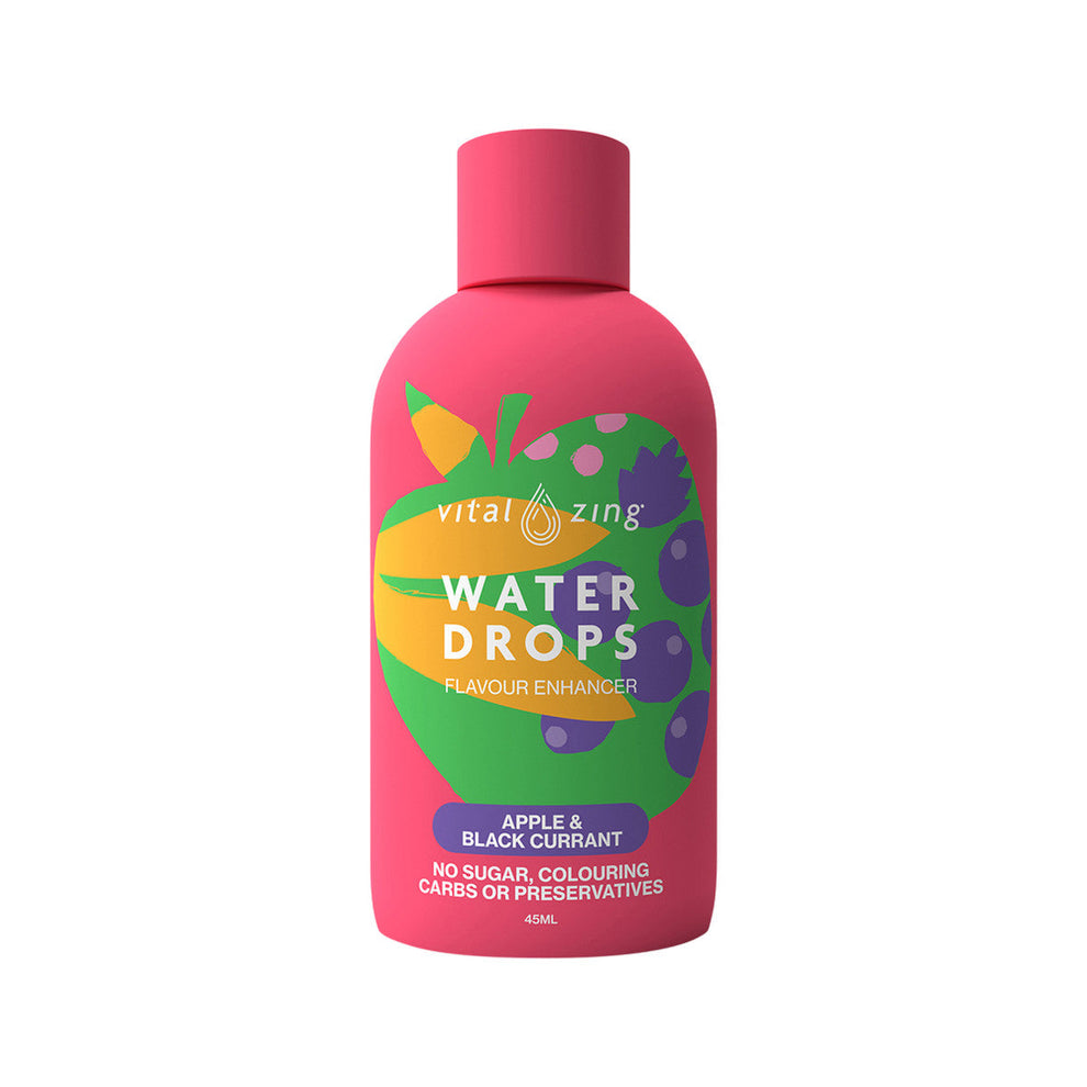 Vital Zing Water Drops (Flavour Enhancer with Stevia) Apple ...